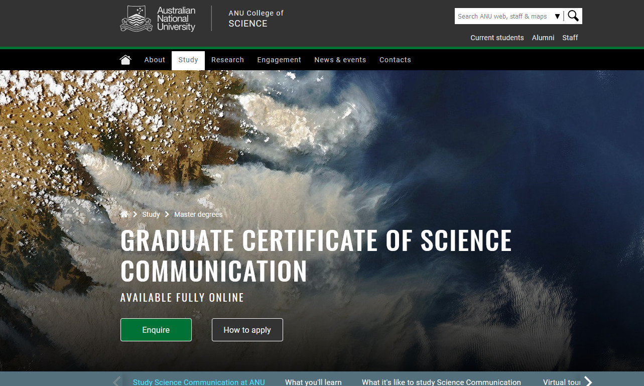 Education @Australia Graduate Certificate and Master's programs are ...