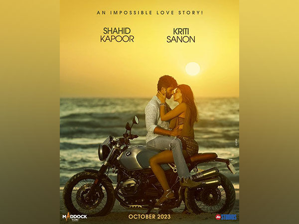 "Impossible love story" stars Shahid Kapoor and Kriti Sanon.